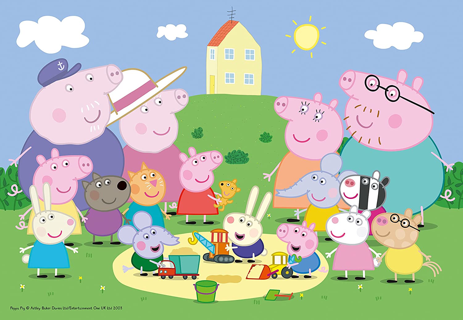 Peppa Pig E Amigos at Paula Banks blog